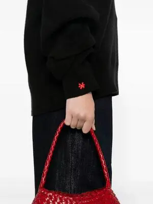 Tory Burch Ruched Sweater