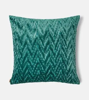 Missoni Fossile Zigzag Cushion