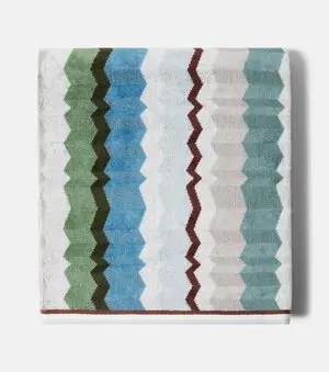Missoni Eva Zigzag Cotton Terry Towel - Multicoloured