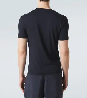 Giorgio Armani Jersey T-shirt - Blue