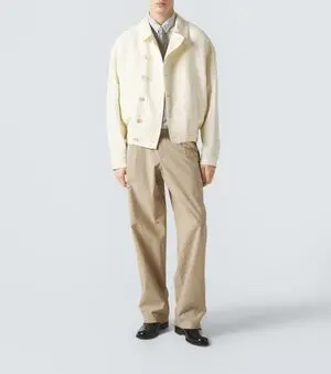 Giorgio Armani Archivio Striped Cotton Shirt