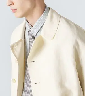 Giorgio Armani Archivio Striped Cotton Shirt