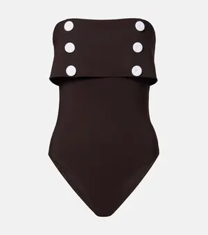 KARLA COLLETTO Billie One-piece Swimsuit - Brown