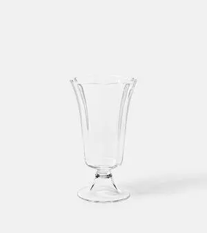 AKUA OBJECTS Alban Glass Vase - Transparent