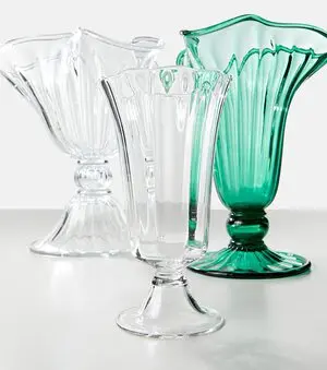 AKUA OBJECTS Alban Glass Vase