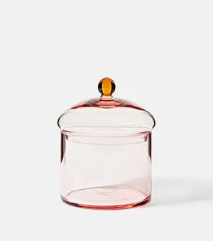 AKUA OBJECTS Noam Short Glass Jar