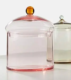 AKUA OBJECTS Noam Short Glass Jar
