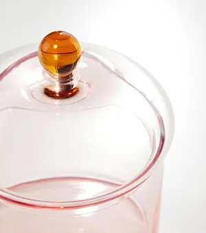 AKUA OBJECTS Noam Short Glass Jar