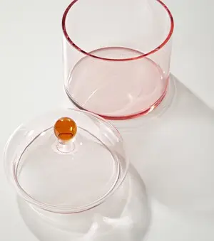 AKUA OBJECTS Noam Short Glass Jar