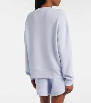 Varley Rasco Embroidered Sweatshirt - Blue