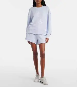 Varley Rasco Embroidered Sweatshirt - Blue
