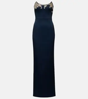 Rebecca Vallance Trimmed Evening Dresses