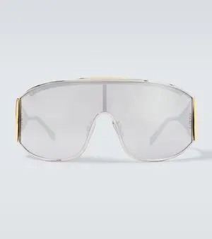 Loewe Paula's Ibiza Signature Mask Sunglasses - Silver