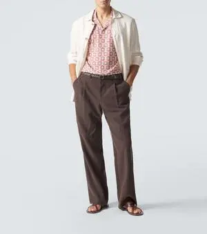 Orlebar Brown Maitan Printed Shirt - Multicoloured