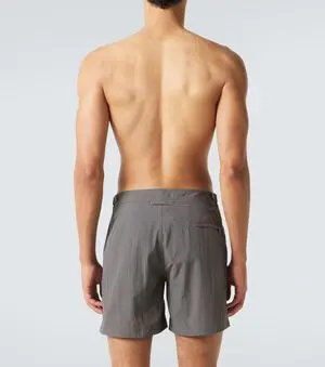 Orlebar Brown Bulldog Swim Trunks - Grey