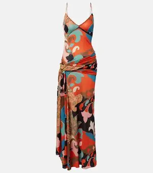 Etro Asymmetrical Evening Dresses