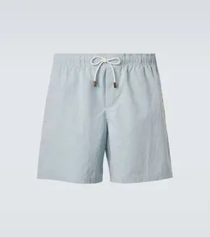 UMIT BENAN Antibes Swim Trunks - Blue