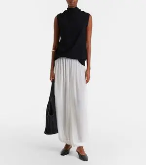 AESTHER EKME Phantom Large Mesh Tote Bag
