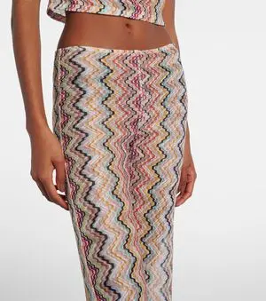 Missoni Zig Zag Flared Pants