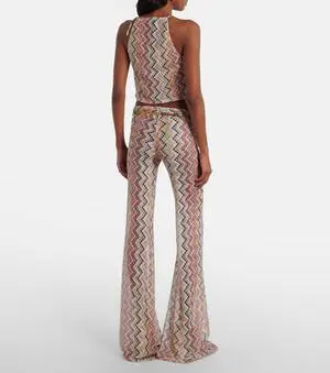 Missoni Zig Zag Flared Pants