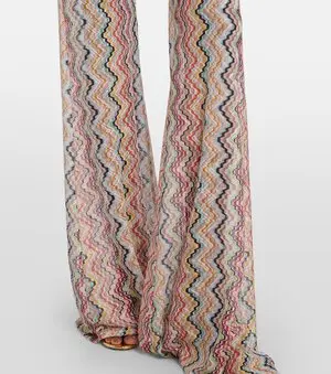 Missoni Zig Zag Flared Pants