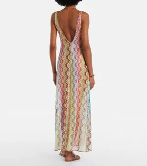 Missoni Zigzag Maxi Dress