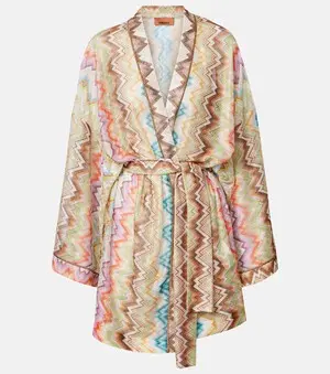 Missoni Zigzag Beach Cover-up - Multicoloured