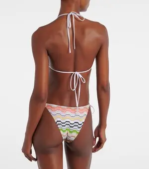Missoni Zigzag Bikini - Multicoloured