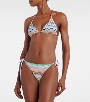 Missoni Zigzag Bikini - Multicoloured