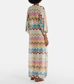 Missoni Zigzag Beach Cover-up - Multicoloured