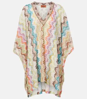 Missoni Zigzag Beach Dress - Multicoloured