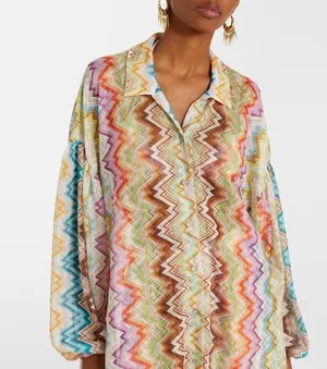 Missoni Zigzag Oversized Shirt