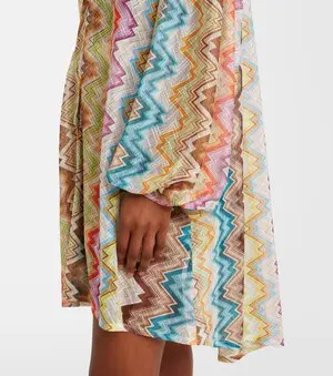 Missoni Zigzag Oversized Shirt