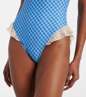MONTCE Jacelyn Plaid Swimsuit