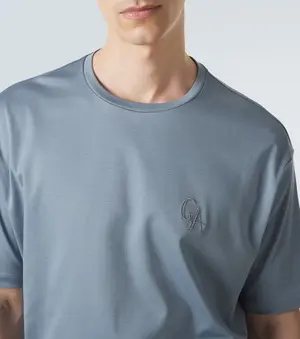 Giorgio Armani Cotton Jersey T-shirt