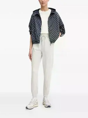 Guess Monogram-print Hooded Jacket