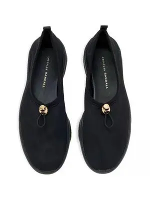 LOEFFLER RANDALL Raina Ballet Flats - Black