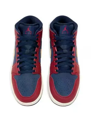 Nike Air Jordan 1 High Top Sneakers - Blue