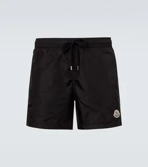 Moncler Archivio Swim Trunks - Black