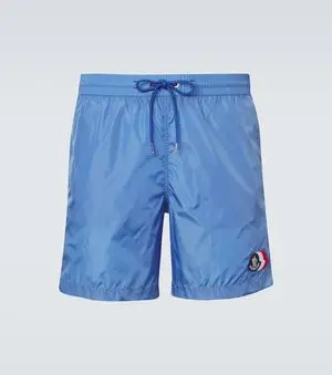 Moncler Archivio Swim Trunks - Blue