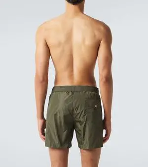 Moncler Archivio Swim Trunks - Green