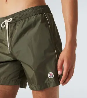 Moncler Archivio Swim Trunks - Green