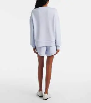 Varley Ollie Shorts In Azure - Blue