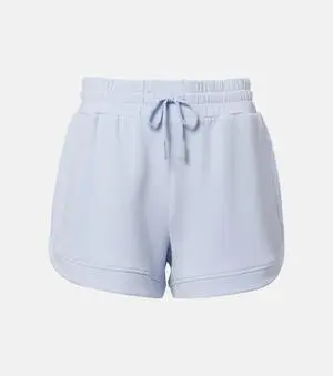 Varley Ollie Shorts In Azure - Blue