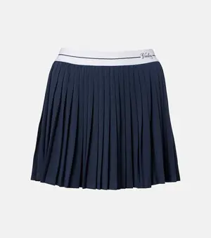 Varley Clemency Pleated Tennis Skirt - Blue