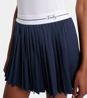 Varley Clemency Pleated Tennis Skirt - Blue
