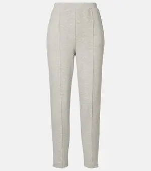 Varley The Slim Pintuck Sweatpants - Grey