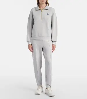 Varley The Slim Pintuck Sweatpants - Grey