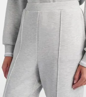 Varley The Slim Pintuck Sweatpants - Grey