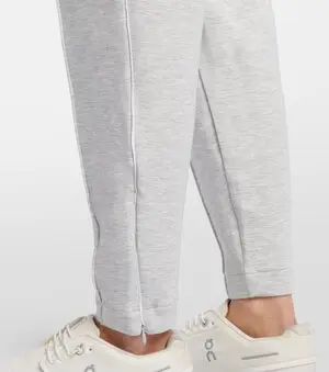 Varley The Slim Pintuck Sweatpants - Grey